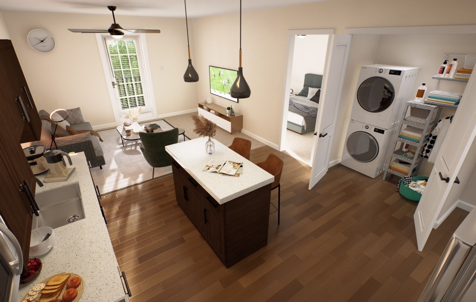 The Interurban Apartments | Delphi's Best Apartments