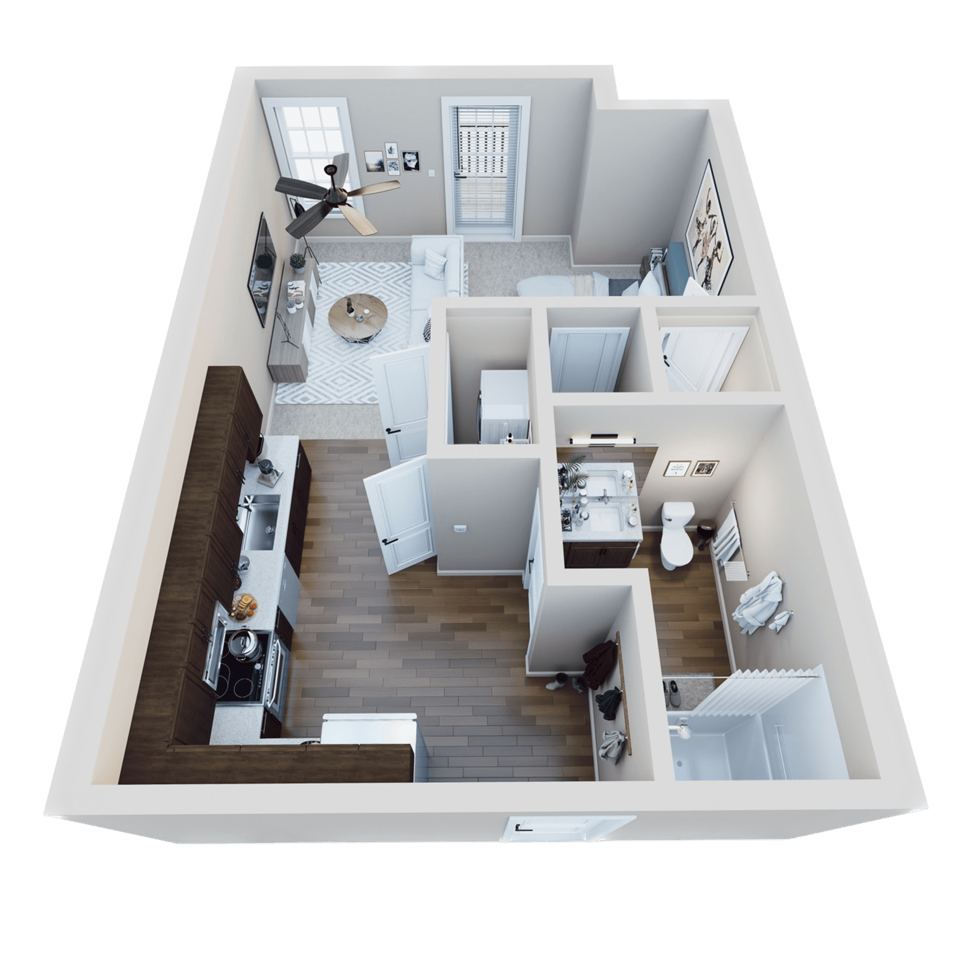 The Interurban Apartments | Delphi's Best Apartments