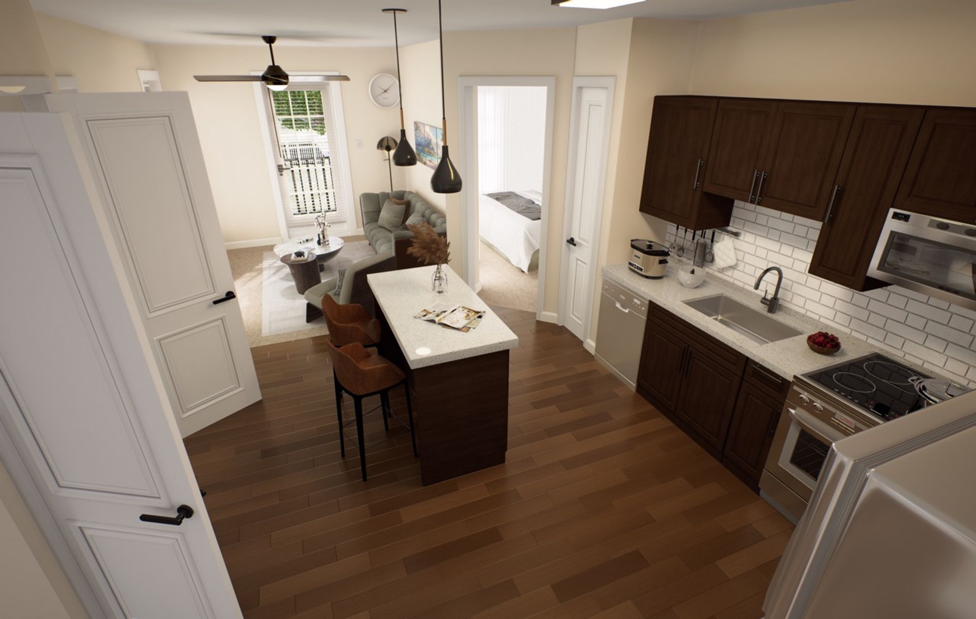 The Interurban Apartments | Delphi's Best Apartments