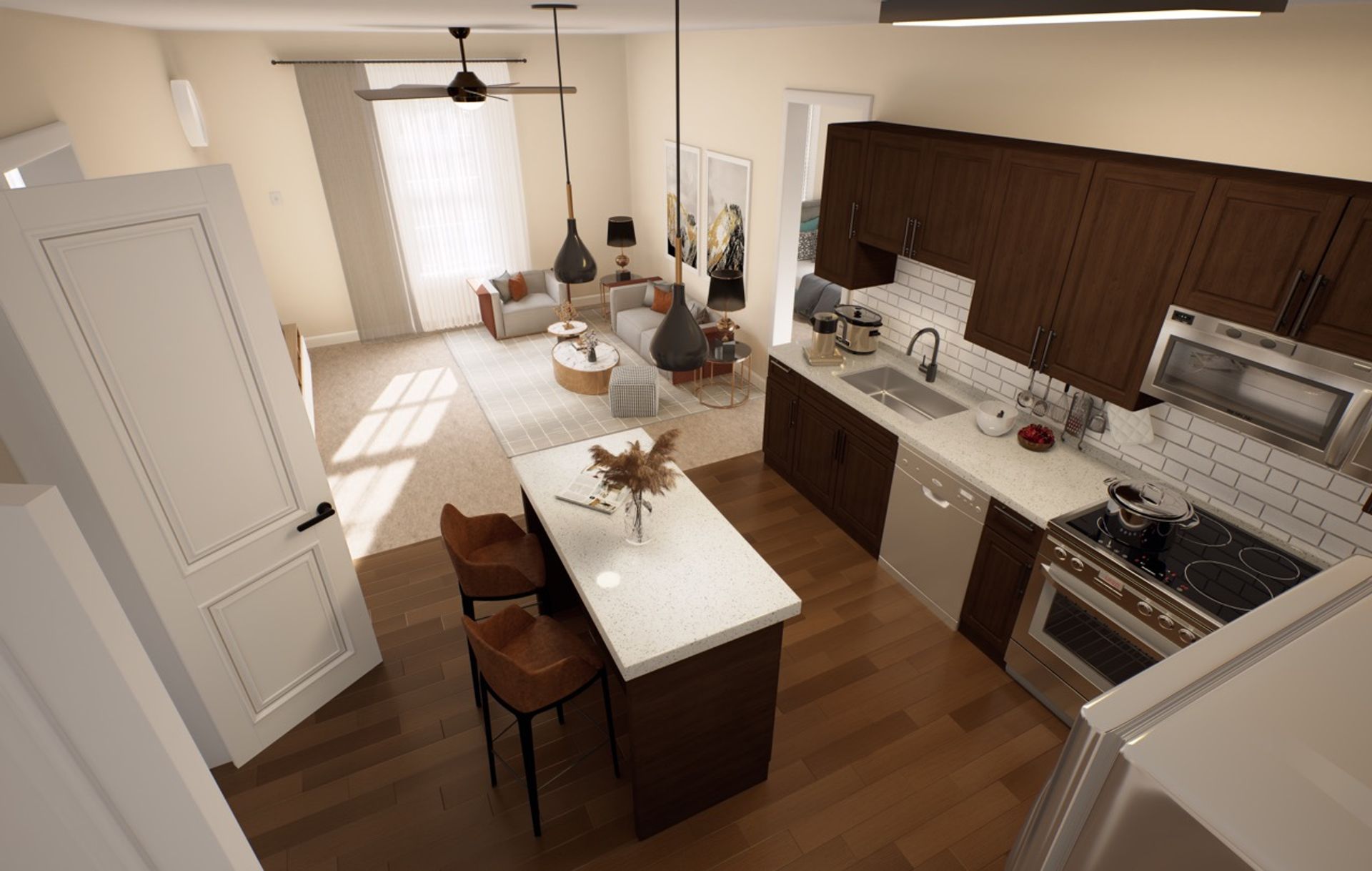 The Interurban Apartments | Delphi's Best Apartments