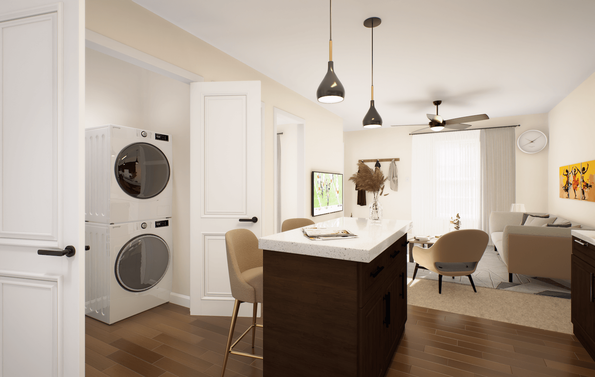 The Interurban Apartments | Delphi's Best Apartments