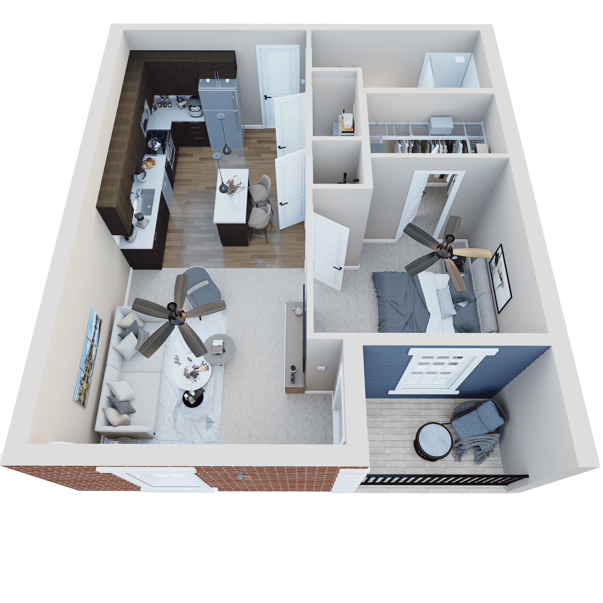 The Interurban Apartments | Delphi's Best Apartments